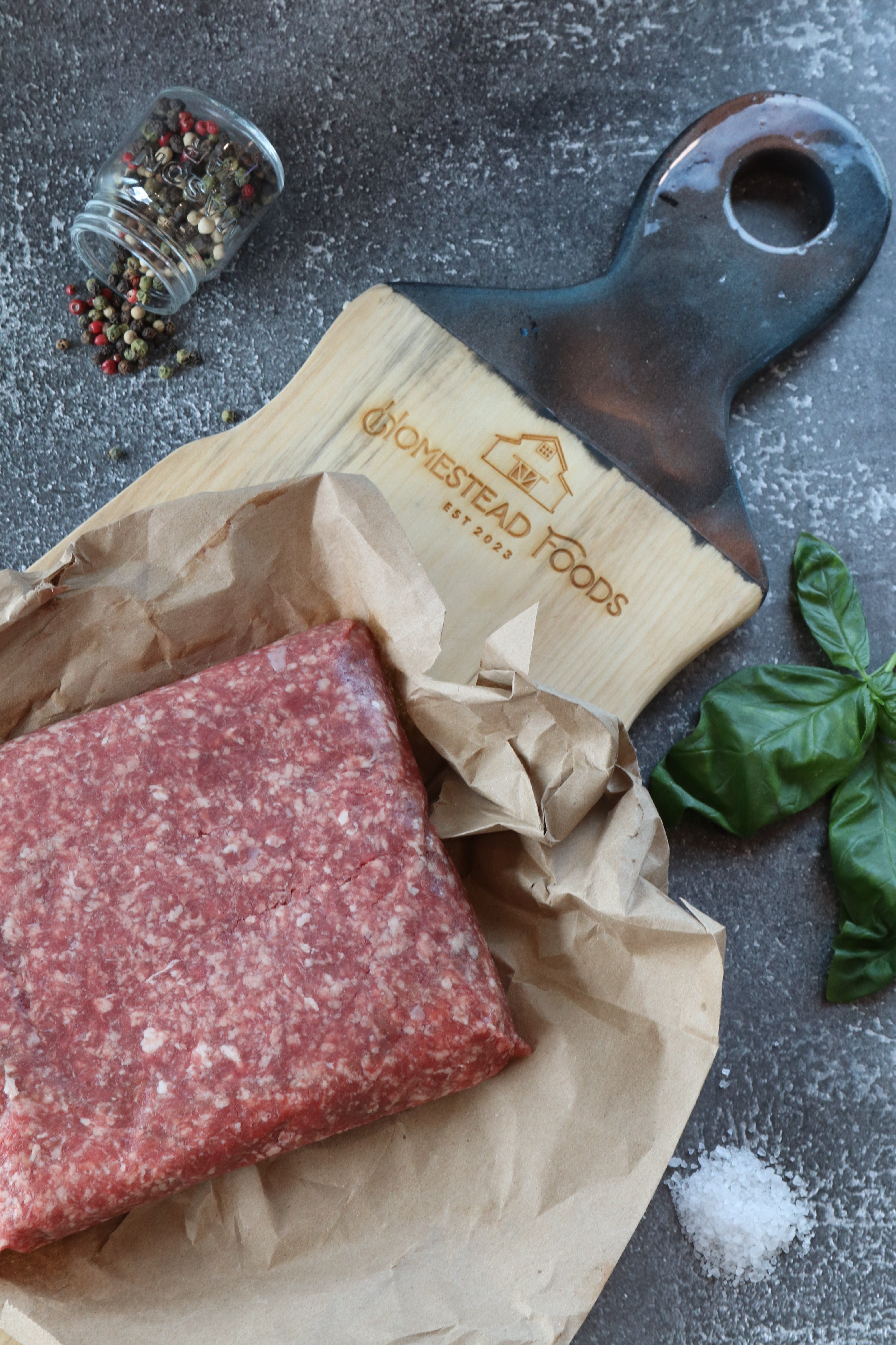 Ground Beef – Homestead Foods