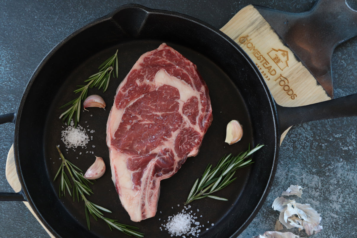 Ribeye Steak – Homestead Foods