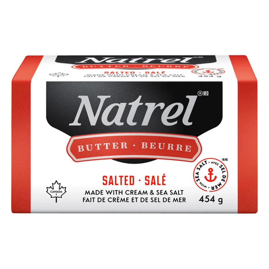Salted Butter (454g) – Homestead Foods